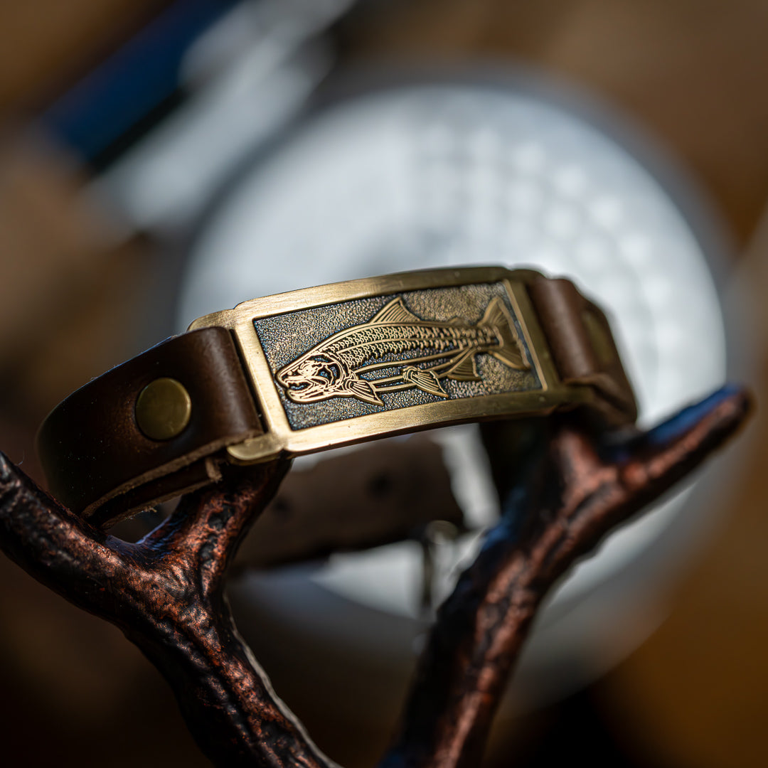 FYSH Foundation Sight Line Provisions Leather Bracelet – F•Y•S•H ...